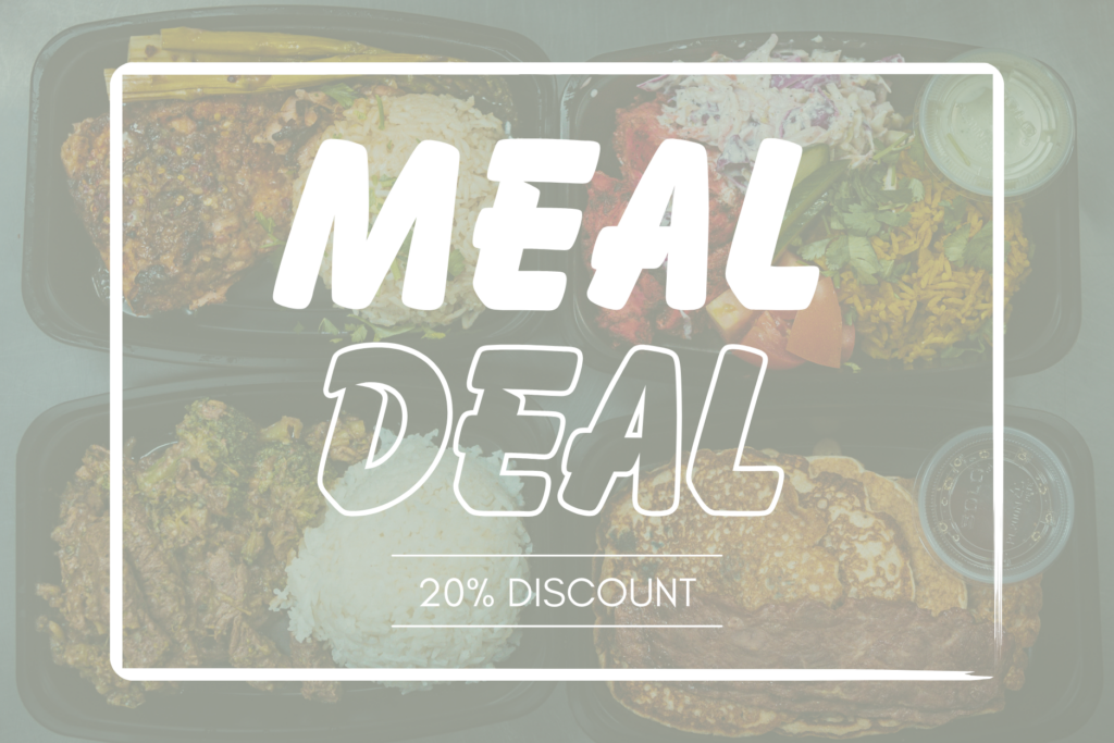 25 Meal Deal – MyoMeals