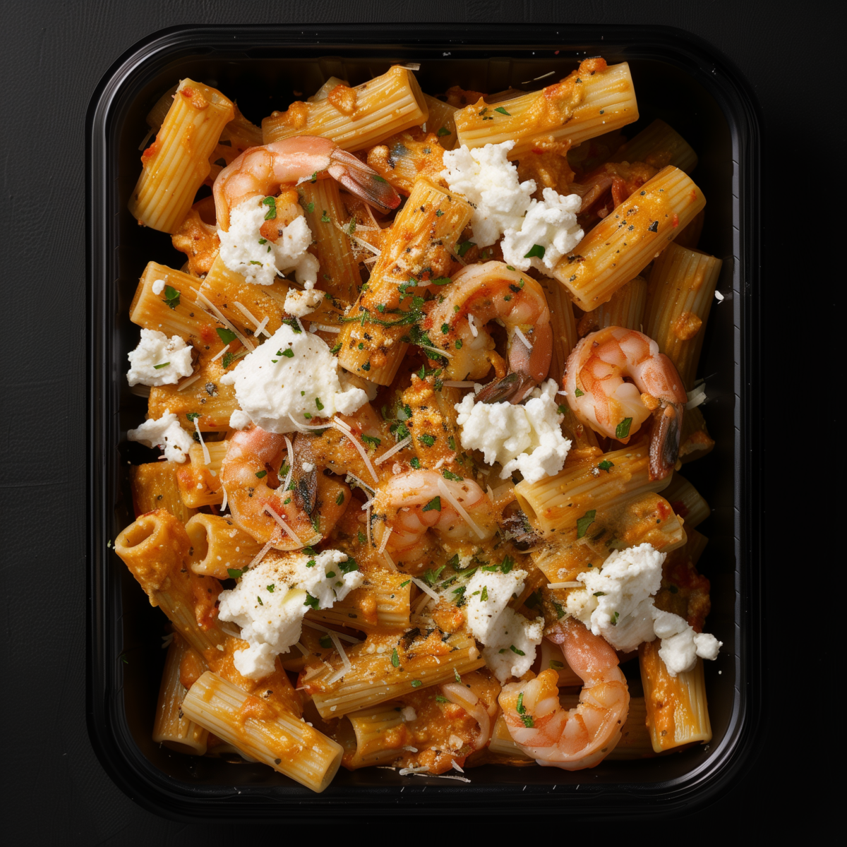 Shrimp Rigatoni alla “Vodka” – MyoMeals