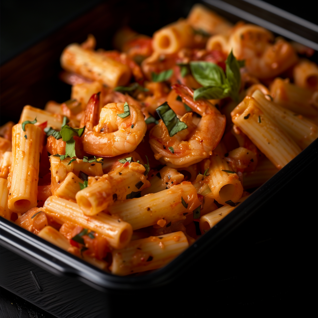 Shrimp Rigatoni Alla Vodka – MyoMeals