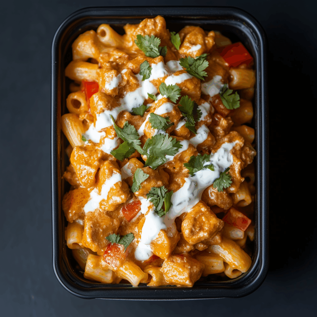 Butter Chicken Pasta - MyoMeals